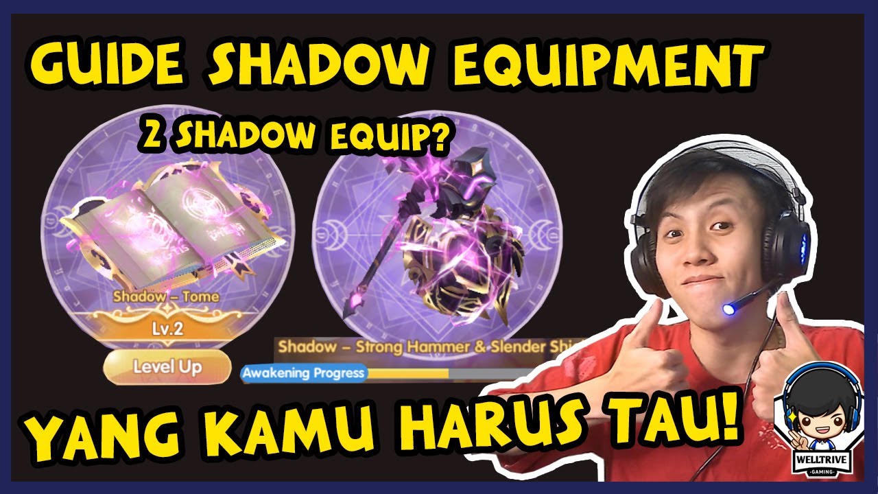 Tutorial Lengkap Shadow Equipment! Buka dan Upgrade Shadow Equipment ...