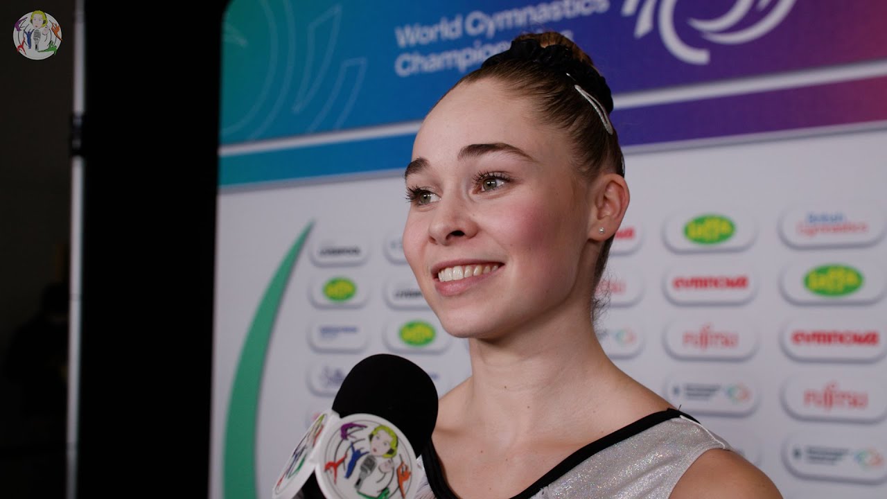 Eythora Thorsdottir (NED) Interview - 2022 World Championships - Podium ...