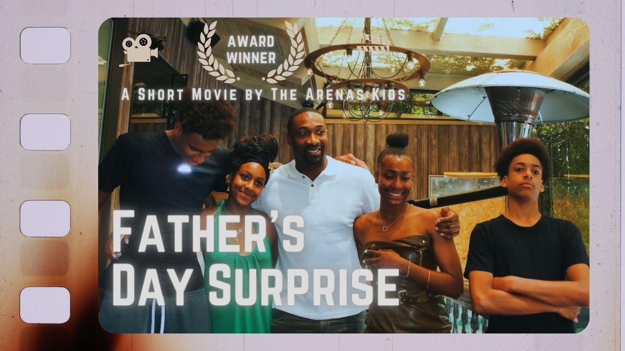 Father’s Day Surprise for Gilbert Arenas - YouTube