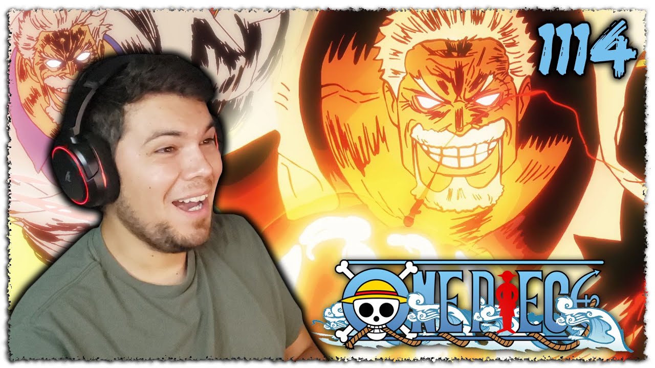 GARP GALAXY IMPACT! 🔥 One Piece 1114 REACCIÓN | REACTION La ENTRADA ...