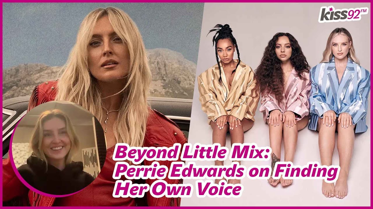 Perrie Edwards: The Journey from Little Mix to Solo Stardom - YouTube