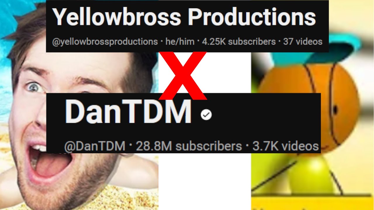 That time my FRIEND made a MOD that got into DanTDM's VIDEO.. (Food ...