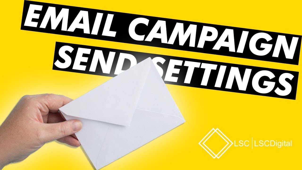 Email Settings for Your Campaign in Acoustic Campaign (formerly IBM ...