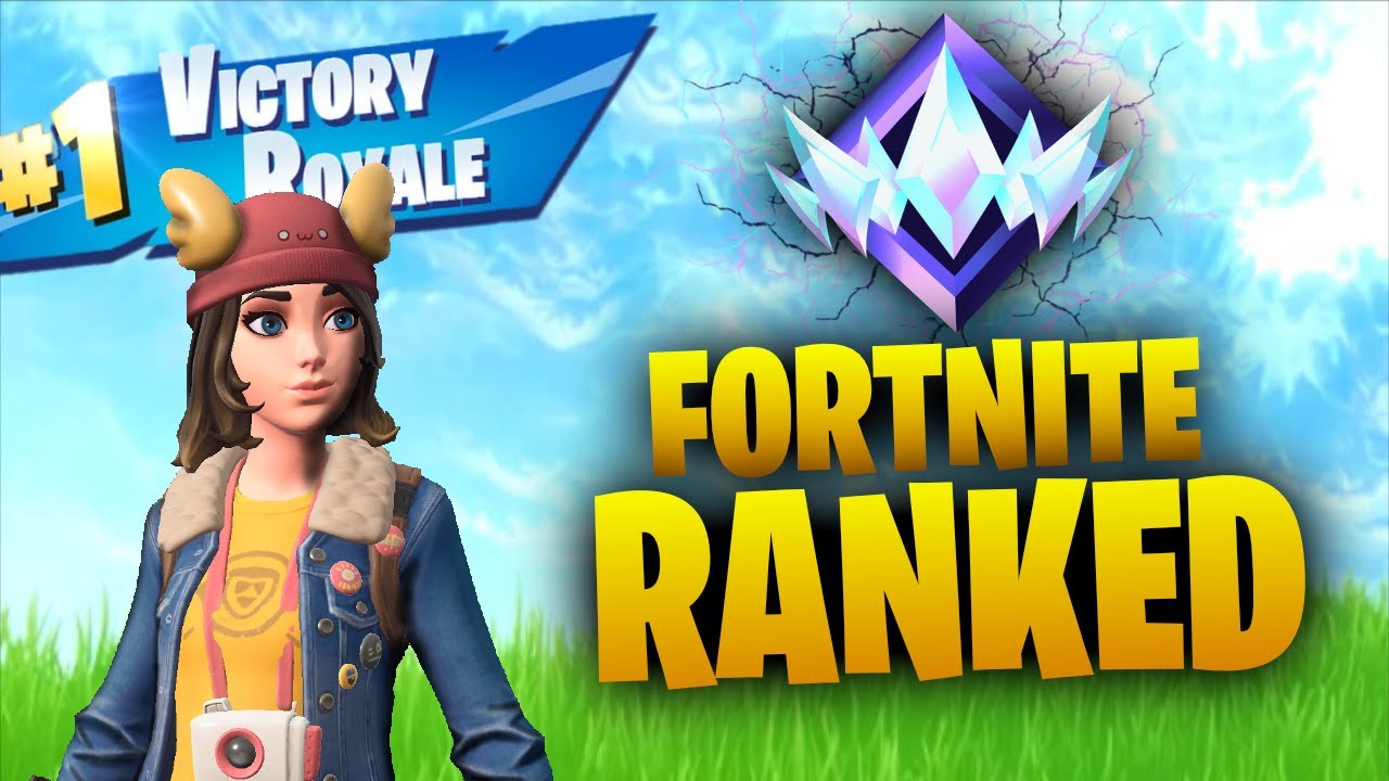 First Ranked Solo Win - Fortnite - YouTube