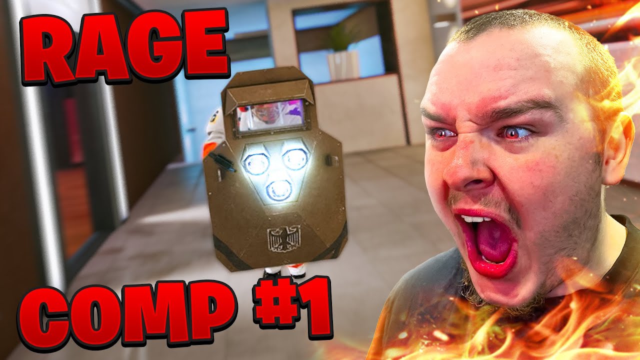 R6 RAGE Compilation #1 - YouTube