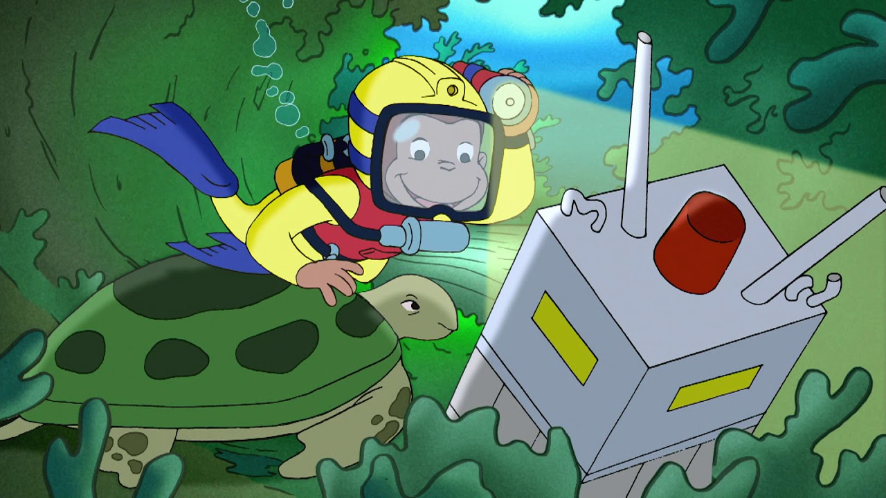 Macaco Marinho 🐵 George o Curioso Português 🐵Temporada 1 🐵Desenhos ...