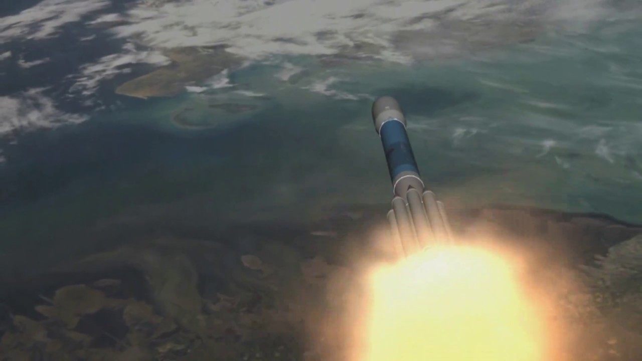 AMAZING ROCKET LAUNCH, VIDEO - YouTube