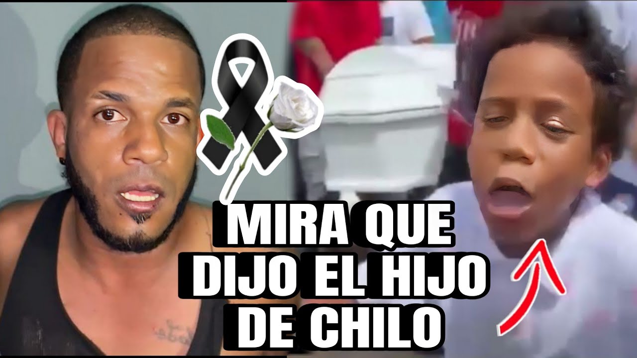 MIRA QUE ACABA DE REVELAR EL HIJO DE CHILO LA PARA DE MOCA - YouTube