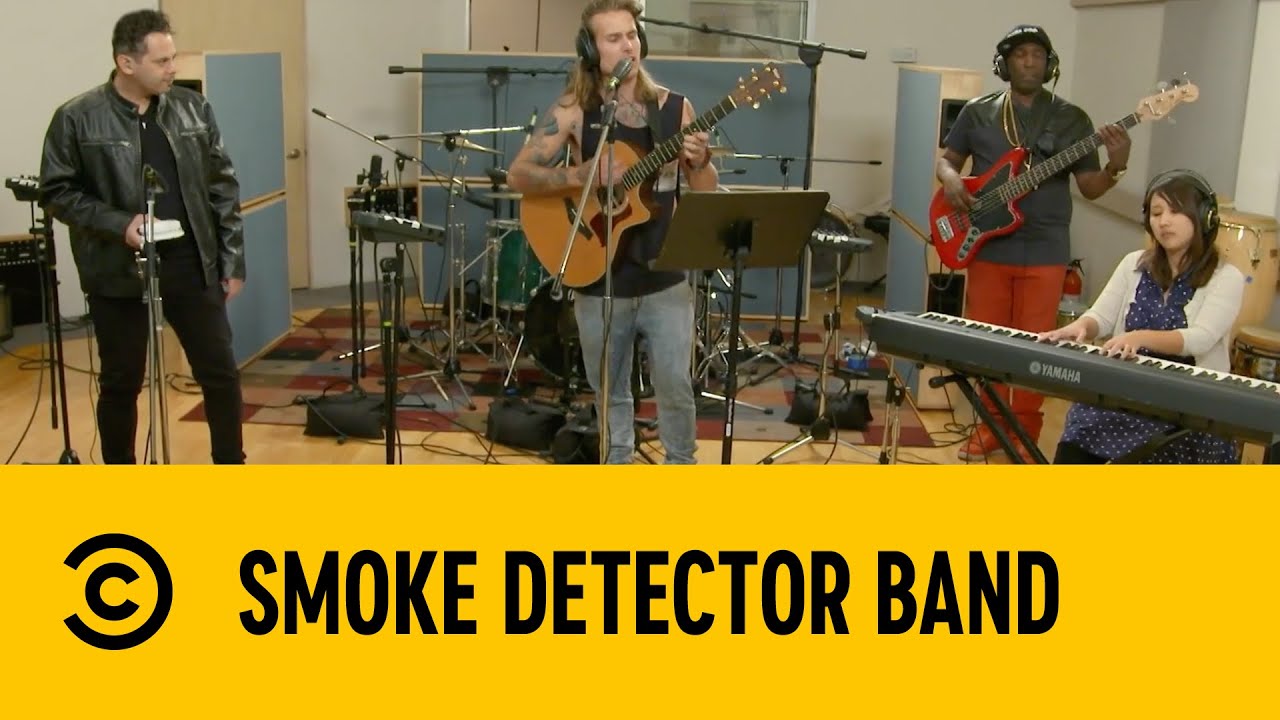Smoke Detector Band | Nathan For You | Comedy Central Africa - YouTube