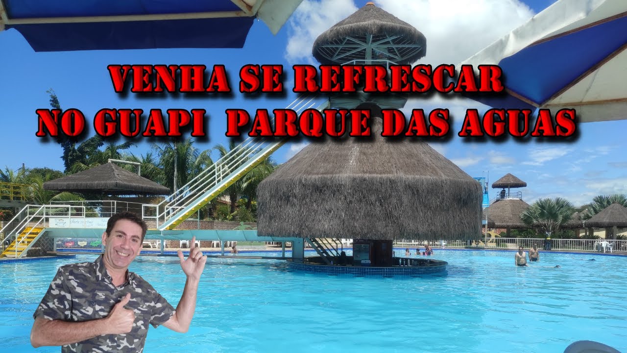 Diversão e Aventura no Guapi Parque das Águas - Guapimirim RJ! - YouTube