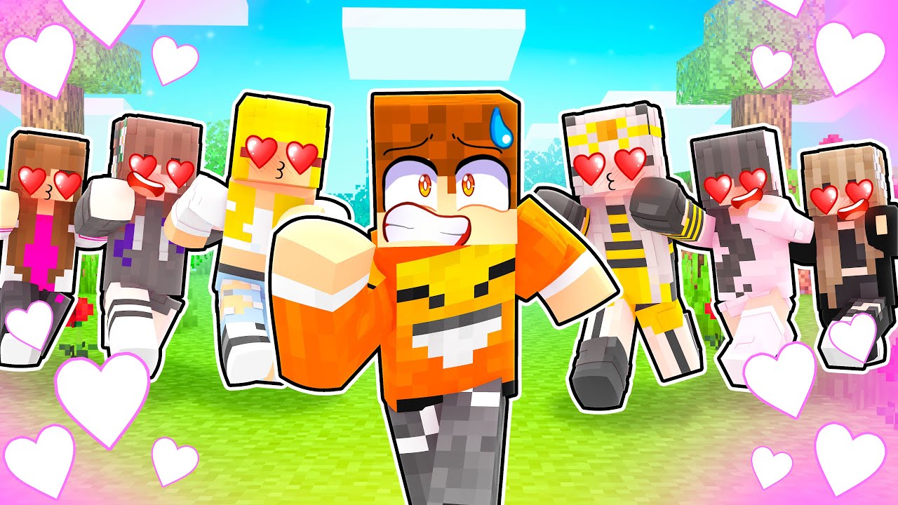 Każda DZIEWCZYNA KOCHA SmileSlow w Minecraft! - YouTube