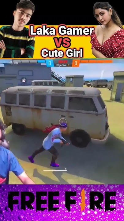 Laka Gamer Vs Cute Girl 😱🔥।। Lakagamingz Shorts Ashortaday