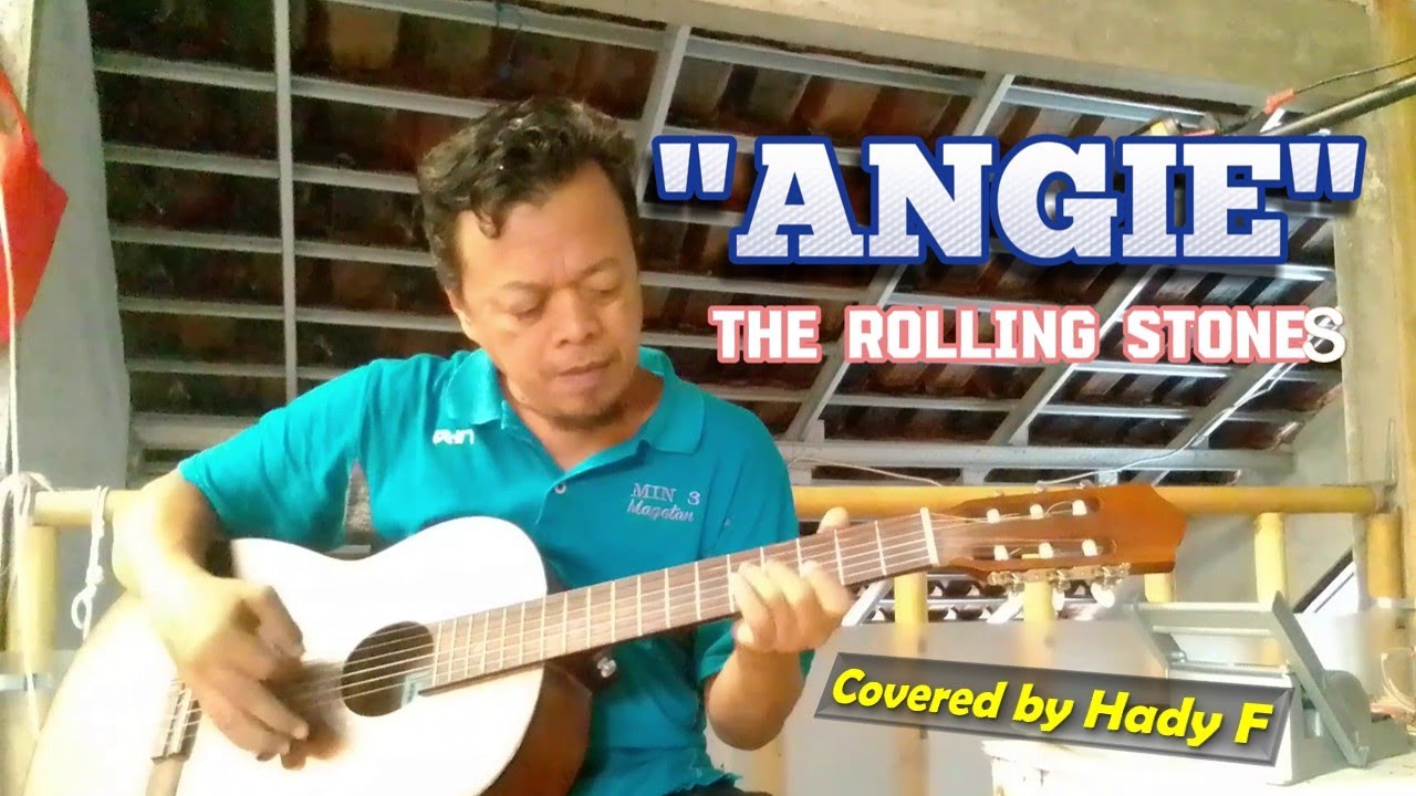 "ANGIE" - The Rolling Stones - Cover - YouTube