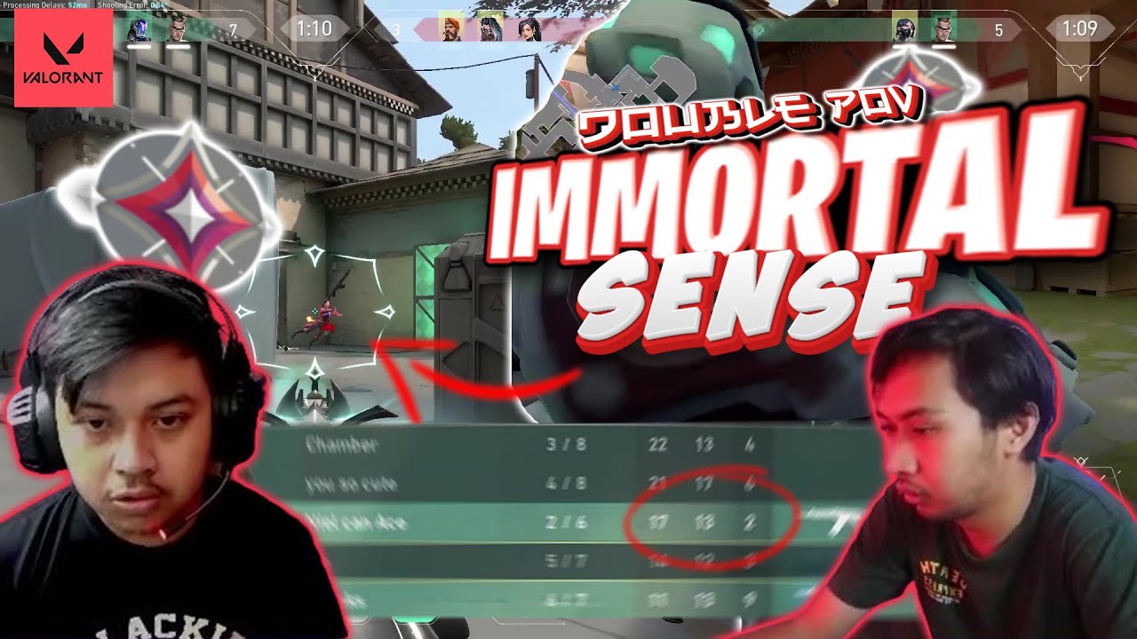 INI RANK PLATINUM KOK RASA IMMORTAL?! - VALORANT 2 POV - YouTube