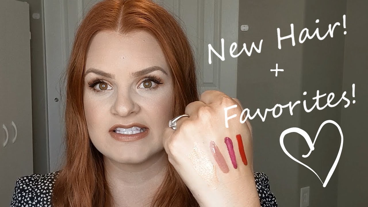 New Hair Reveal + Favorites! - YouTube