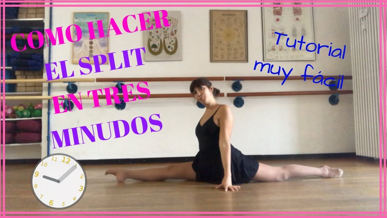 LOGRAR EL SPLIT EN 3 MINUTOS - YouTube