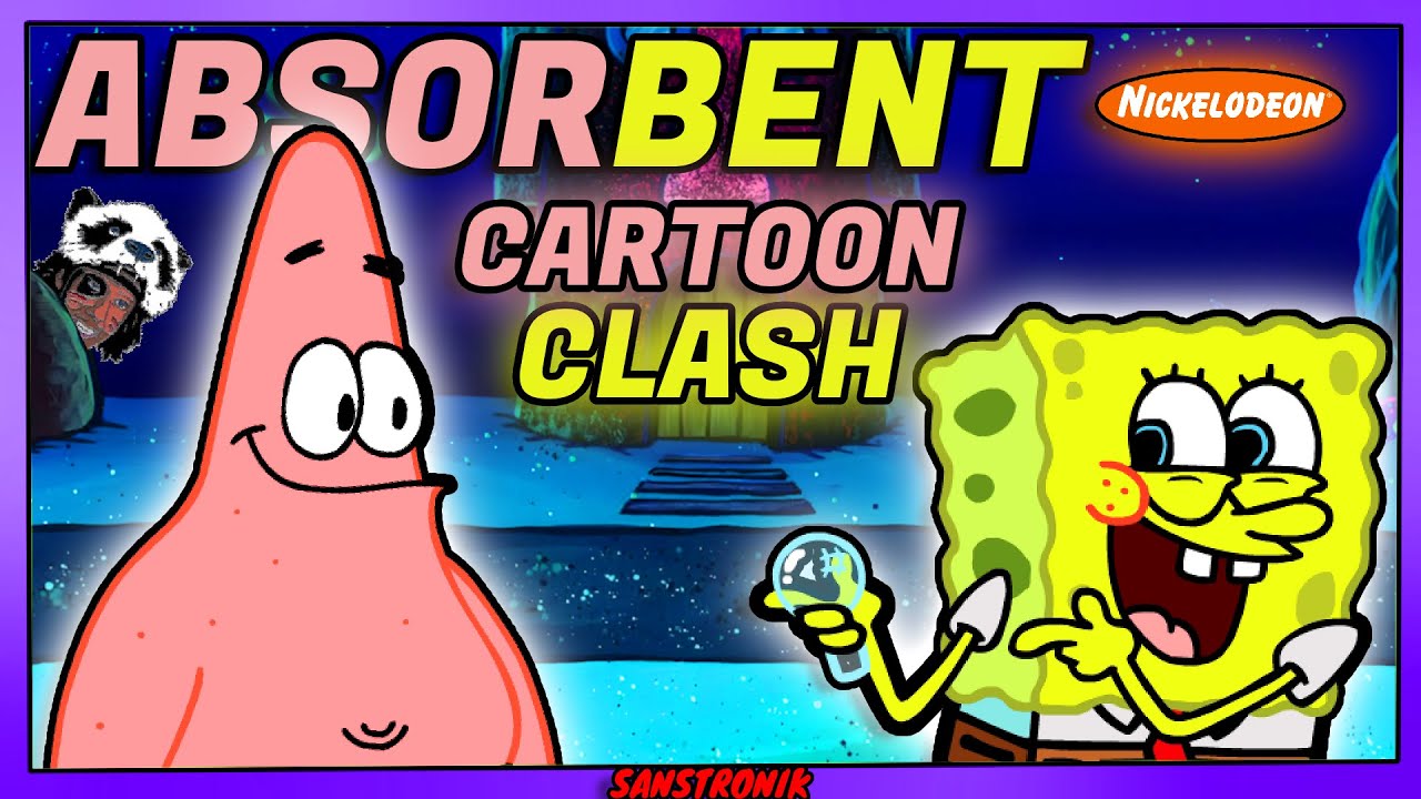 FNF SPONGEBOB AND PATRICK CARTOON CLASH ABSORBENT - YouTube
