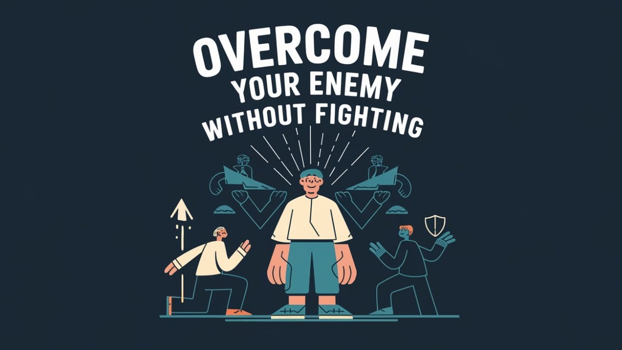 4 WAYS To Destroy Your Enemy Without Fighting! Wise Quotes About ...