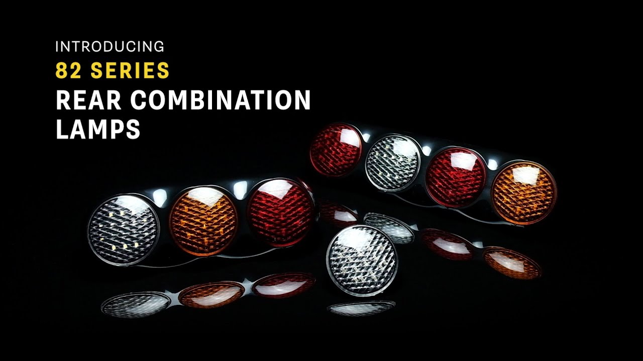 LED Autolamps - 82 SERIES: REAR COMBINATION LAMPS - YouTube