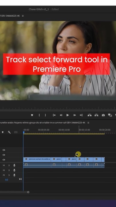 Track Select Forward & Backword Tool in Premiere Pro #premierepro #videoediting - YouTube