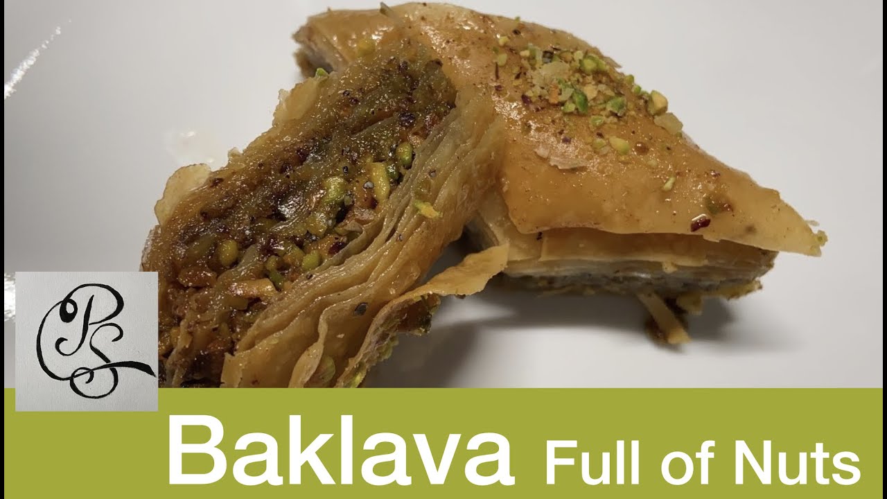 How to make Delicious Baklava- one of the Top 10 desserts - YouTube