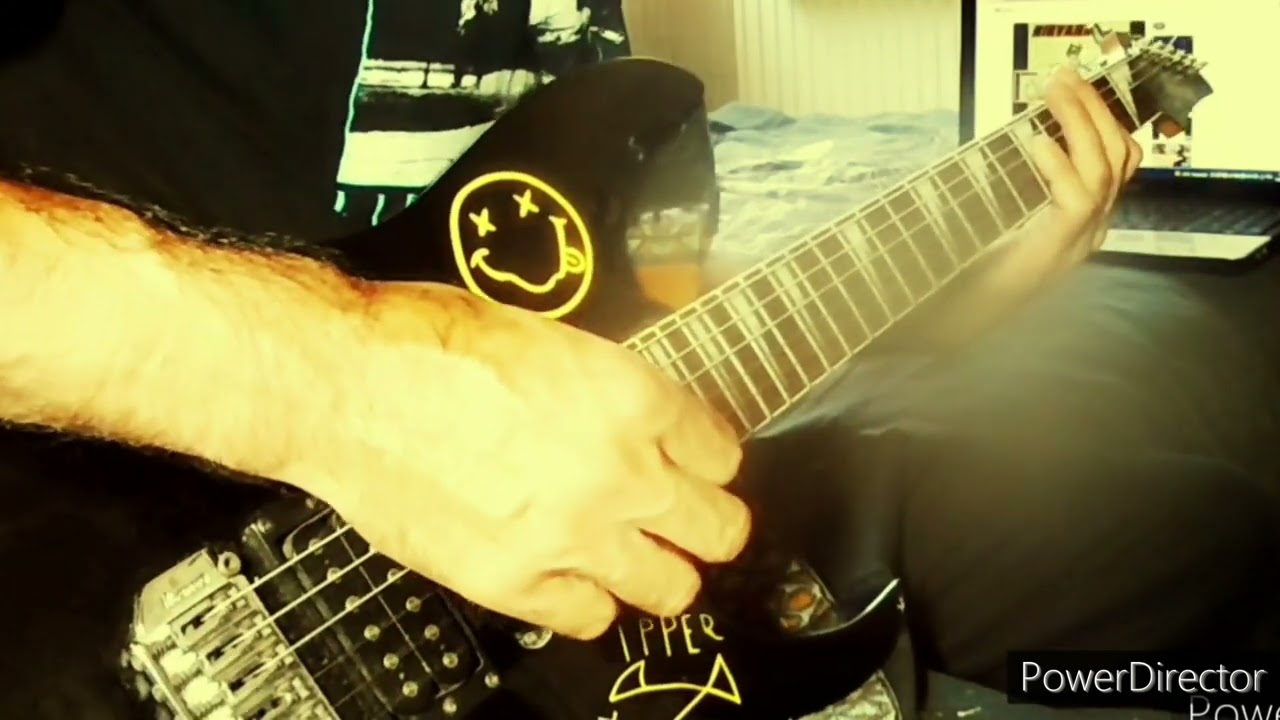Sliver - Nirvana - (guitar vocals cover) - YouTube