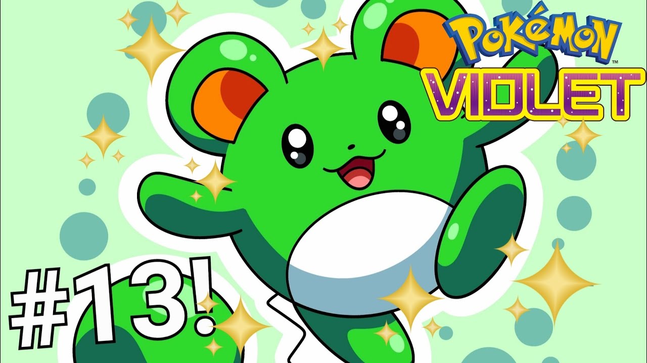 Marill Is Shiny Number 13! (Pokemon Violet Shiny #13) - YouTube