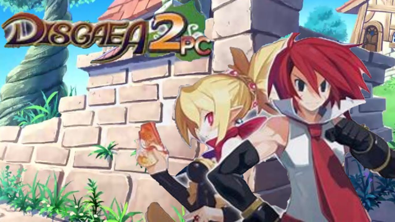 Disgaea 2 - Intro Episode Town Fields | Tutorial 1-4 | All Maps ...