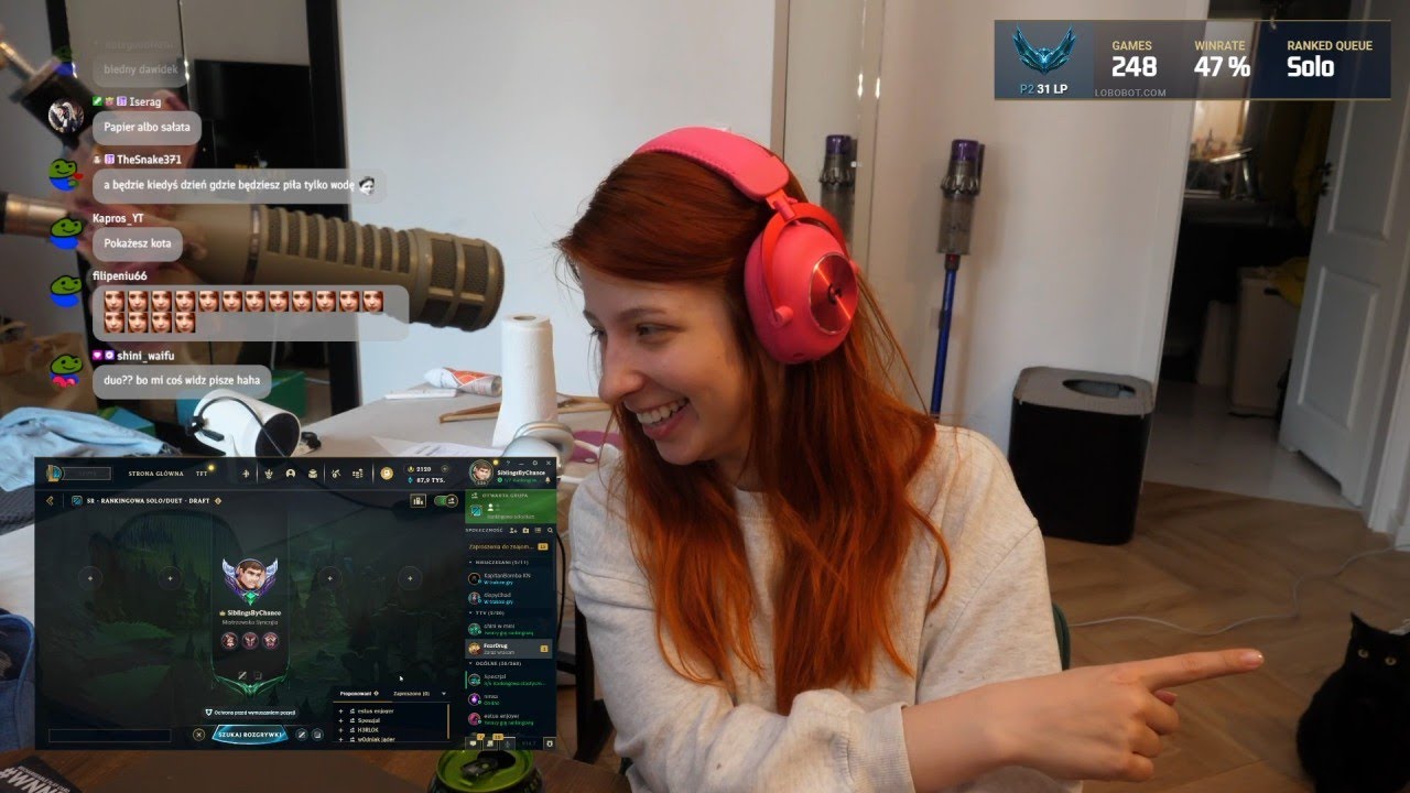 Nieuczesana: League of Legends z shini_waifu | 3.04.2024 - YouTube