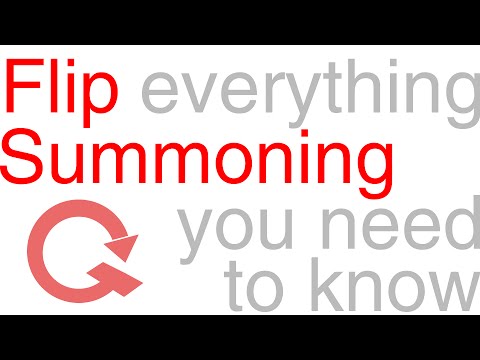 Yugioh How to Flip Summon - Yugioh Rulebook