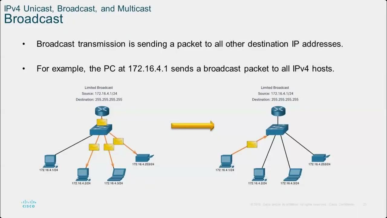 Lecture 31: CCNA 1: (Modules 11 - 13): IP Addressing | IPv4 Address Structure - YouTube