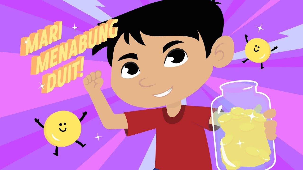 💵Mari Menabung Duit dengan Celik Kids TV💰 | Kewangan Asas untuk kanak ...