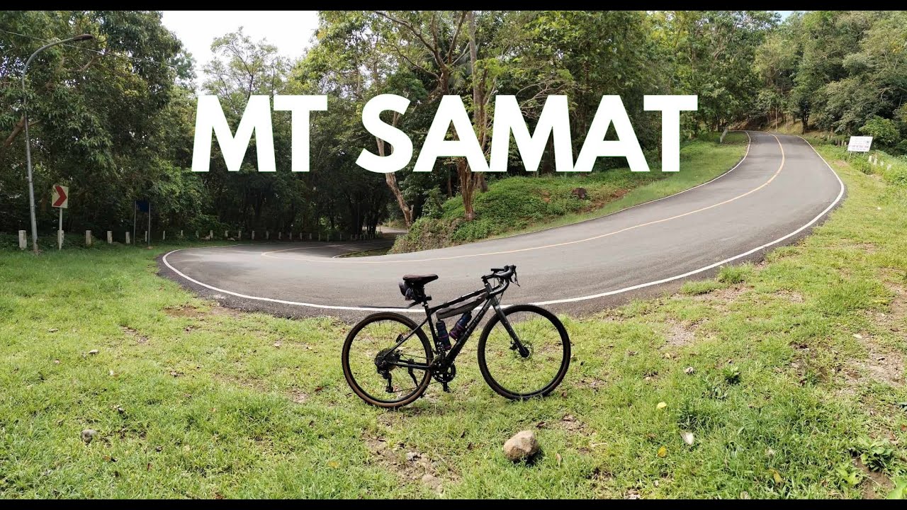 MOUNT SAMAT, BATAAN BIKE RIDE from MABALACAT PAMPANGA - YouTube