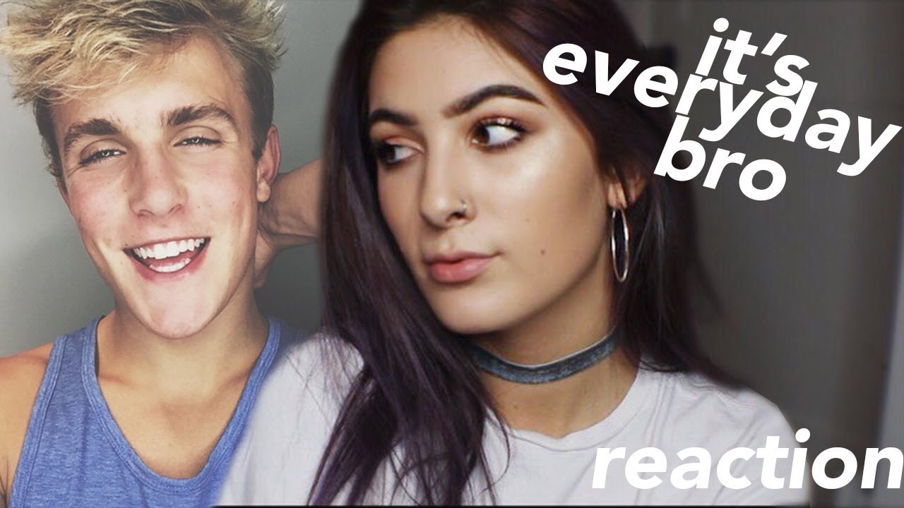 Jake Paul- It's Everyday Bro (OFFICIAL MUSIC VIDEO) Reaction - YouTube