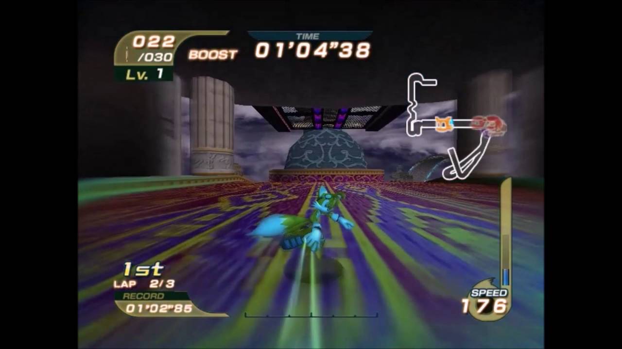 Sonic Riders: Babylon Garden [Tails/Grinder] - YouTube