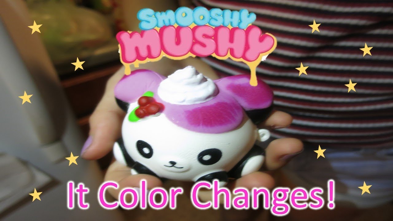 Color Changing Squishy! Smooshy Mushy Series 2 at Walmart - YouTube