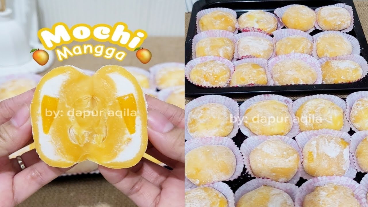 Resep Mochi Mangga - YouTube