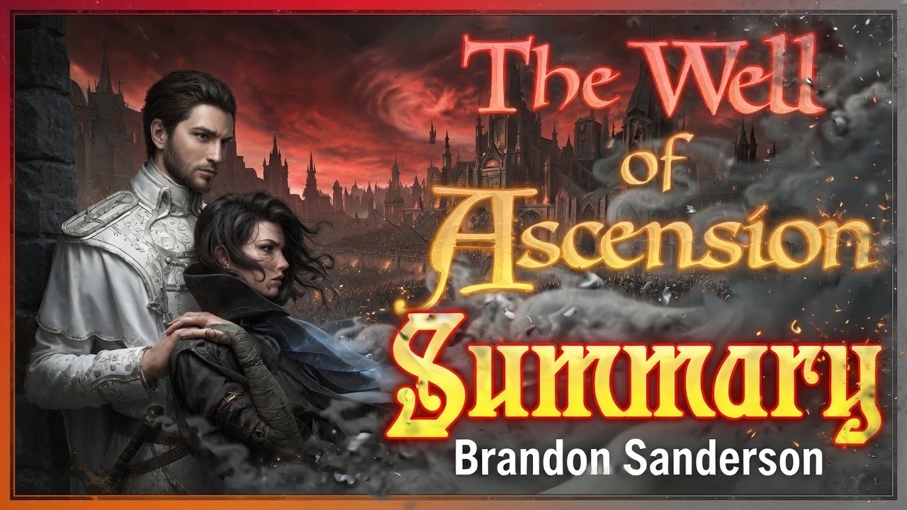 The Well of Ascension Summary - Mistborn Book 2 - YouTube