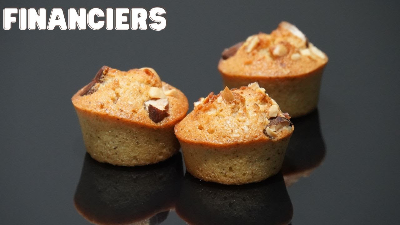 Recette de Financiers ! - YouTube