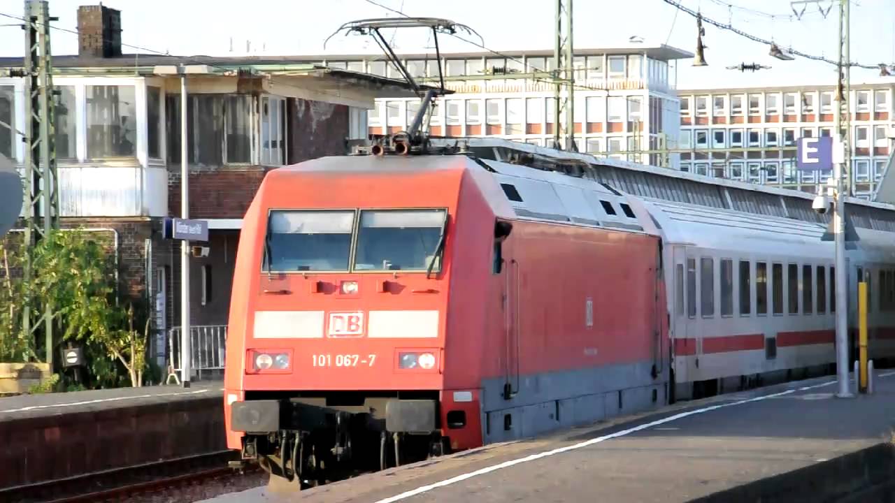 Departure of class 101 DB / Salida de serie 101 de DB - YouTube