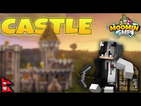I built a Castle in Moomin SMP 😍 | Moomin SMP #1 - YouTube
