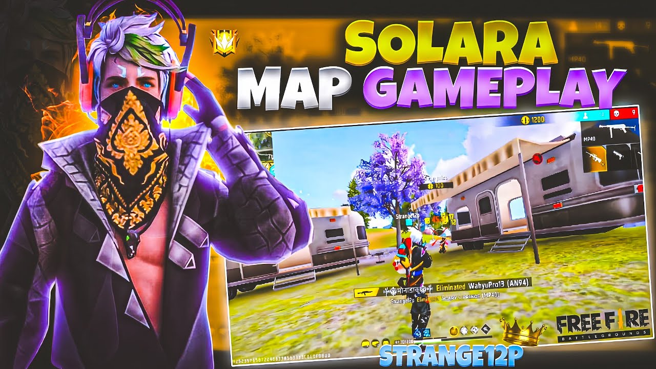 Solara Map 😍 Gameplay OB49 Update | Solo Vs Squad Full Gameplay | intel ...