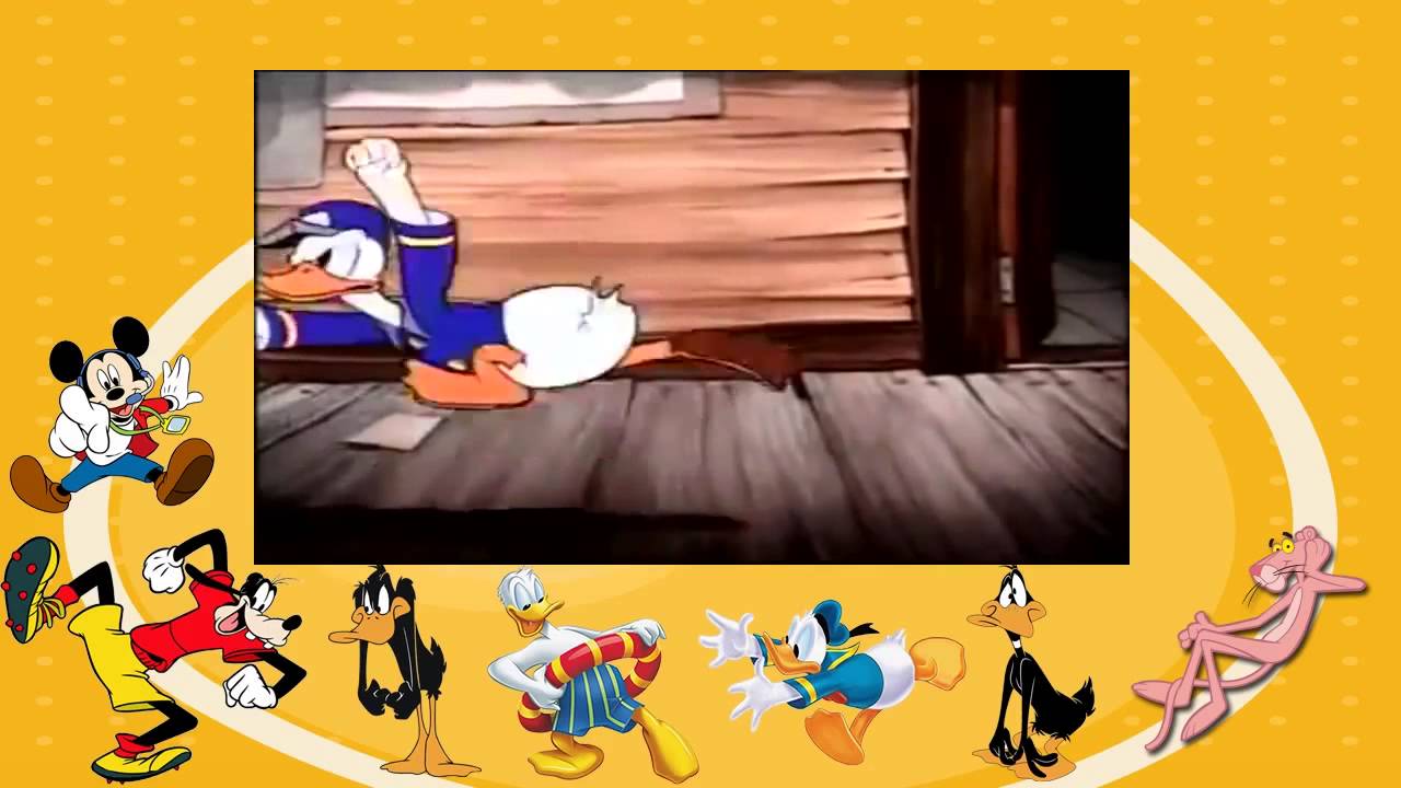 Donald Duck ( Donalds Ostrich 1937) - Donald Duck Cartoon - YouTube