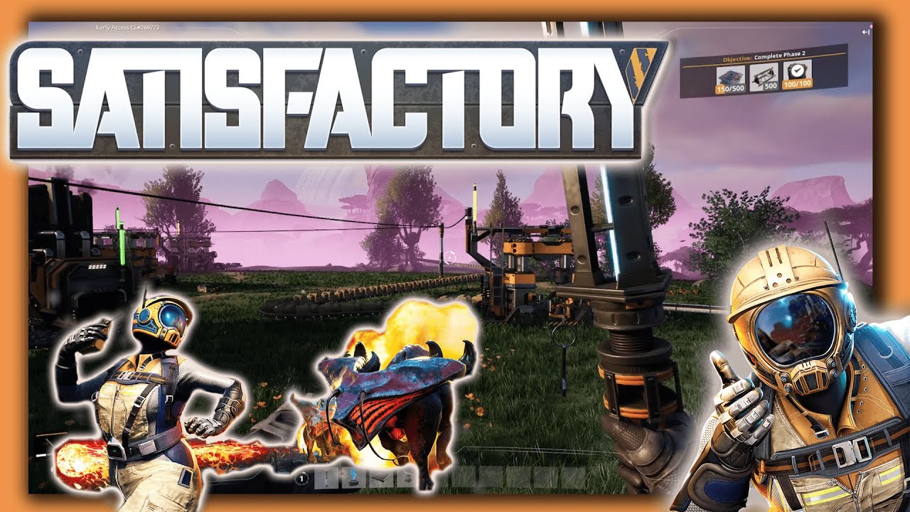 SATISFACTORY - YouTube