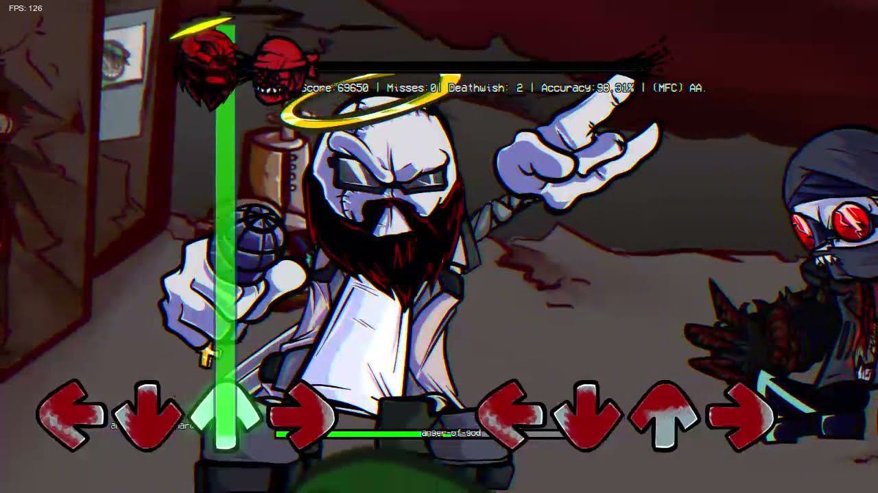 Friday Night Madness: The Anger of God [Hank vs Jebus] (Bot) - YouTube