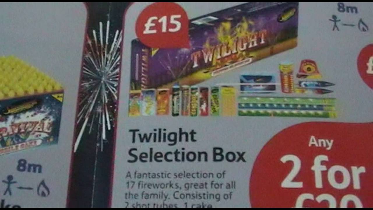 Tesco Firework Leaflet 2016 - YouTube