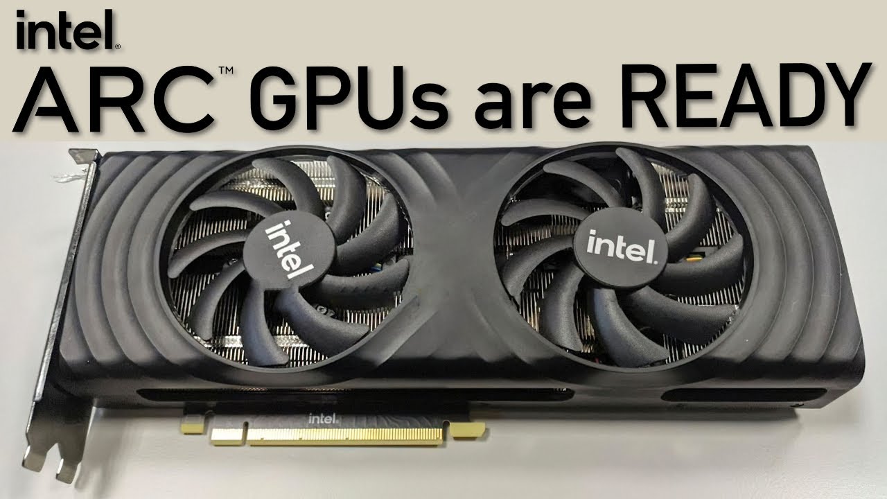 Intel ARC A300, A500, A700-series GPUs [Specs, Performance, Release ...