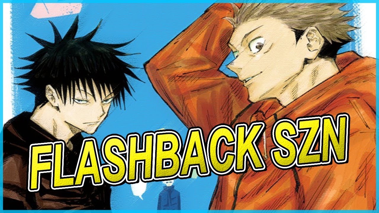 Jujutsu Kaisen Chapter 65 Live Reaction - BACK TO THE PAST?! 呪術廻戦 - YouTube