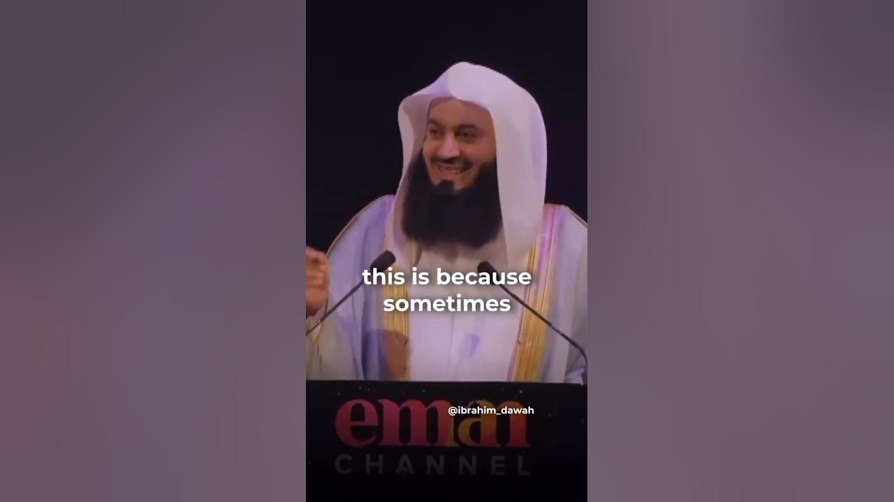 Spend Quality Time With Your Spouse Mufti Menk Youtube