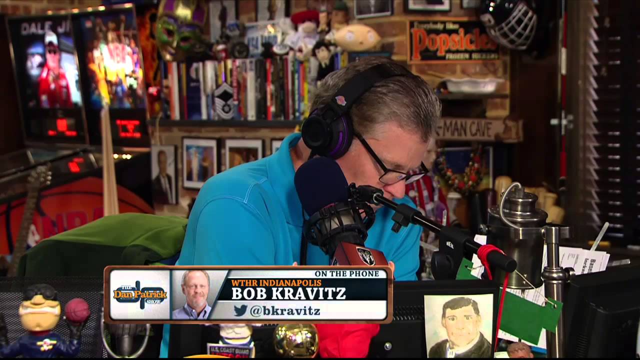 Bob Kravitz on the Dan Patrick Show (Full Interview) 5/7/15 - YouTube